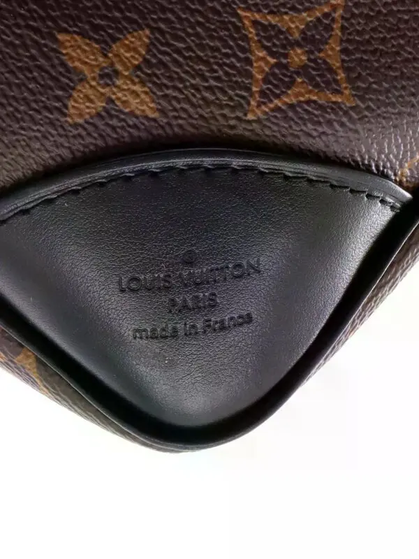 LOUIS VUITTON Odeon Nm Monogram Canvas Mm Bag - Brown