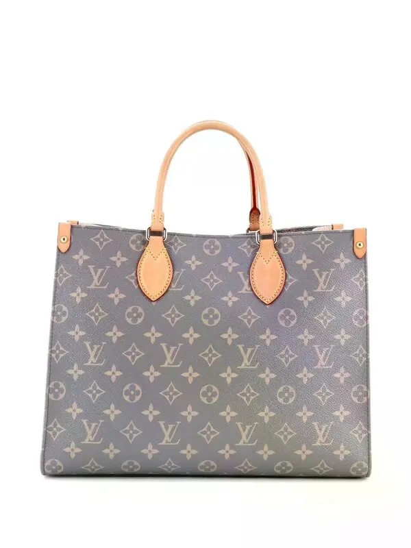 LOUIS VUITTON Monogram Canvas Onthego Trianon Mm Tote Bag