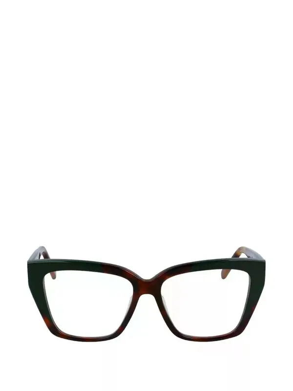 FERRAGAMO Cat-eye Frame Eyeglasses