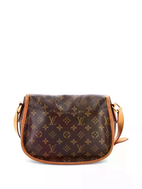 LOUIS VUITTON Monogram Canvas Menilmontant Pm Shoulder Bag