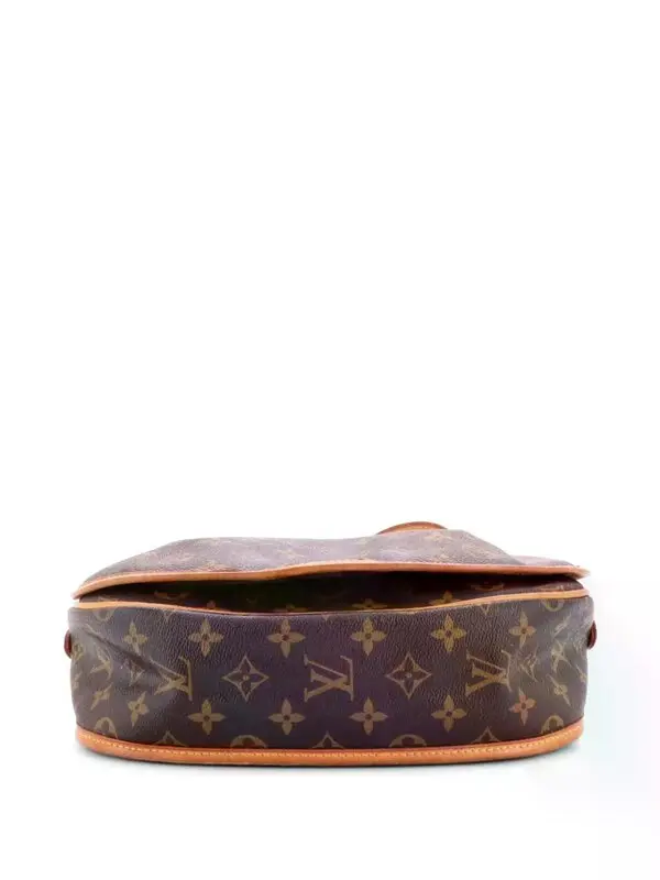 LOUIS VUITTON Monogram Canvas Menilmontant Pm Shoulder Bag
