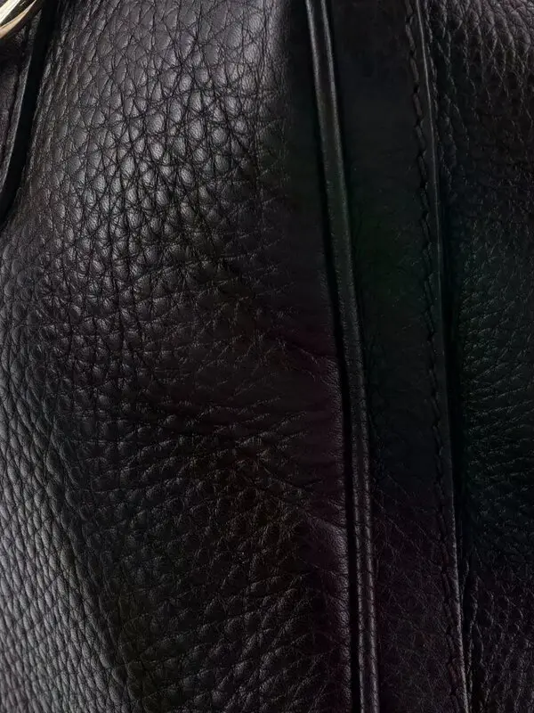 Gucci Vintage Web Boston Bag