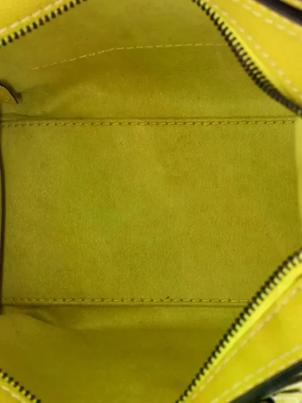 Celine Luggage Bag Grainy Leather Nano Crossbody Bag