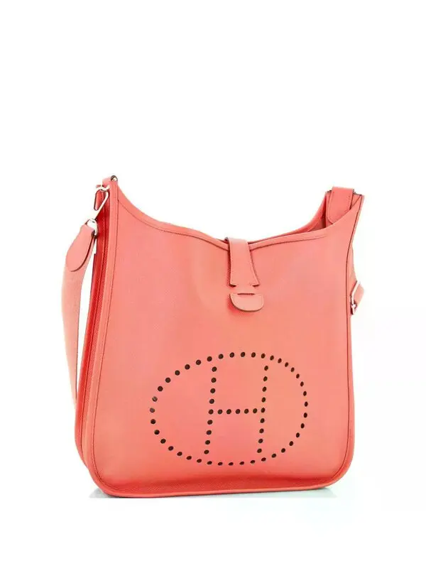 Hermès Evelyne Bag Gen Iii Epsom Gm - Pink