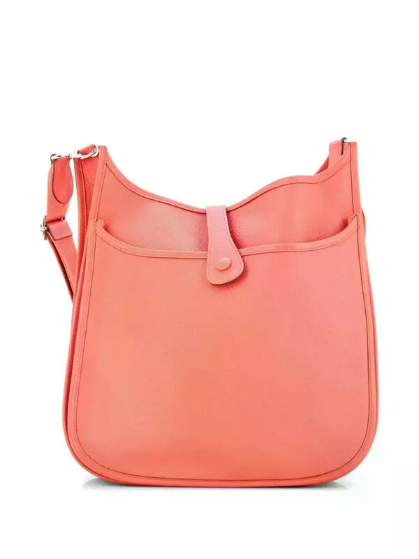 Hermès Evelyne Bag Gen Iii Epsom Gm - Pink
