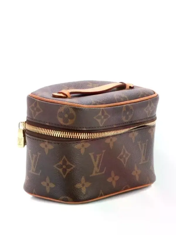 LOUIS VUITTON Nice Vanity Case Monogram Canvas Nano Pouch