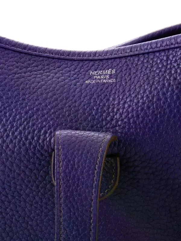 Hermès Evelyne Bag Gen Iii Clemence Gm Bag