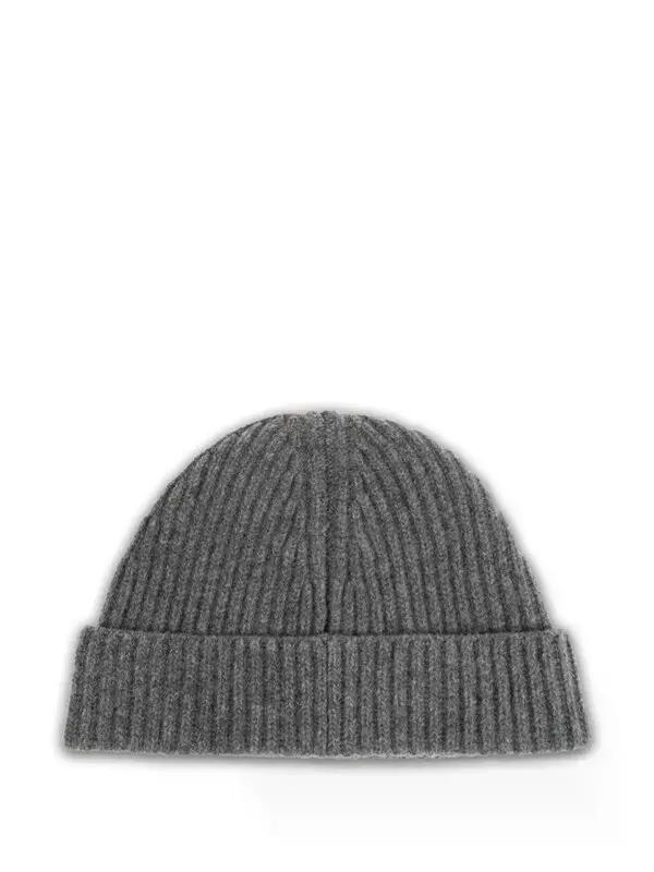 JIL SANDER Ribbed-knit Beanie Hat