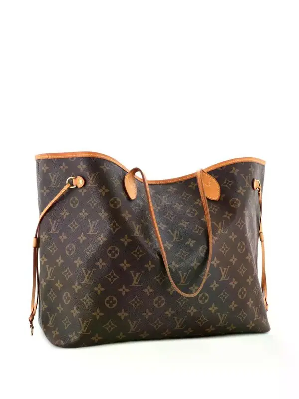 LOUIS VUITTON Neverfull Gm Monogram Canvas Tote Bag