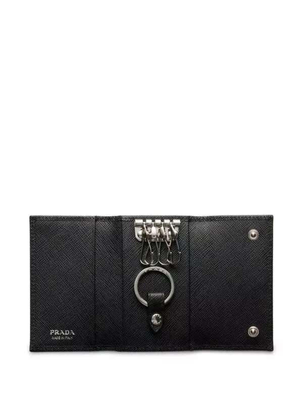 Prada Saffiano Leather Key Case