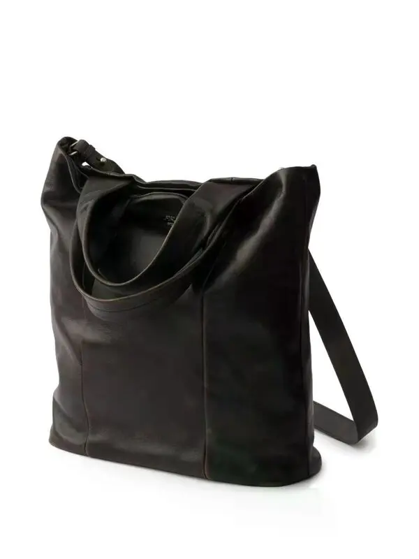 Prada Distressed Nappa Leather Tote Bag