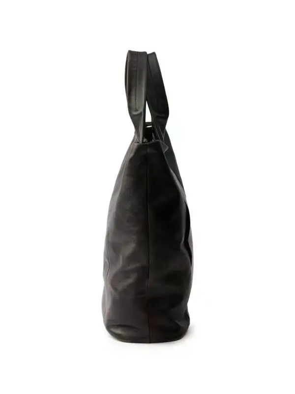 Prada Distressed Nappa Leather Tote Bag