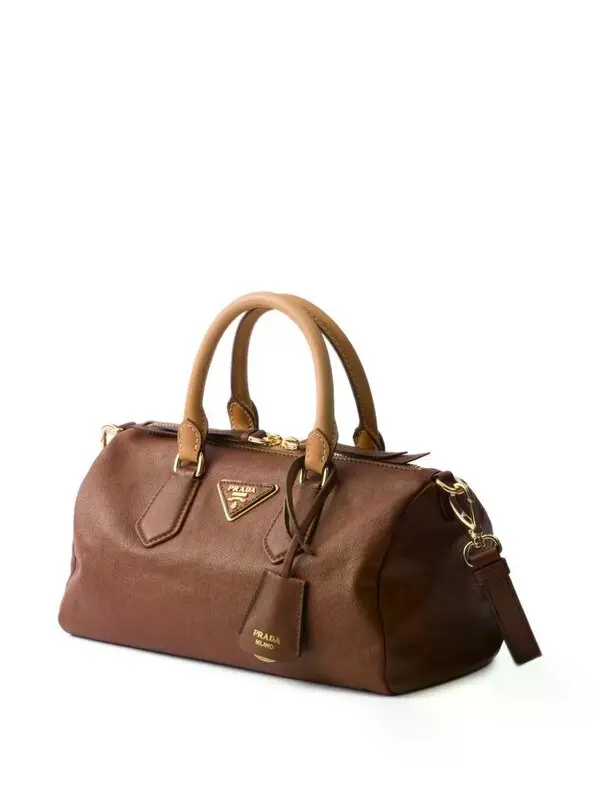 Prada Small Leather Top-handle Bag