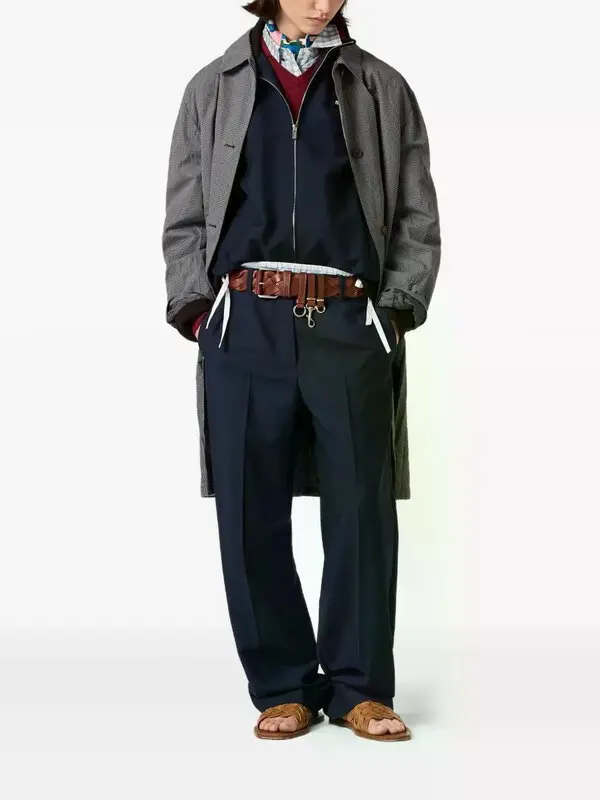 Miu Miu Kid Mohair Blouson Jacket