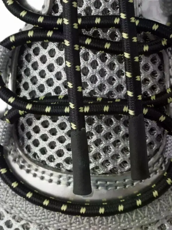Prada Speedrock Mesh And Metallic Leather Sneakers