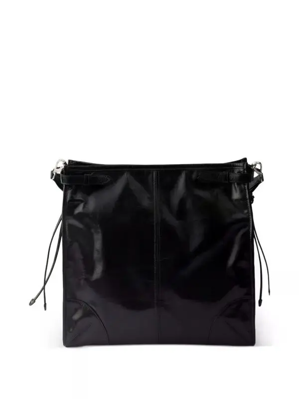 Prada Bonnie Leather Shoulder Bag