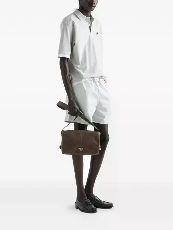 Prada Leather Shoulder Bag