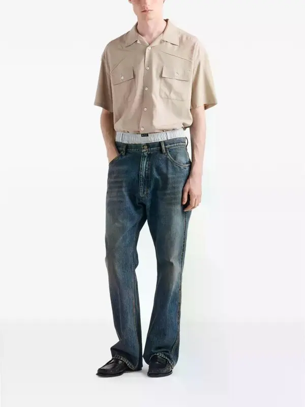 Prada Silk Shirt