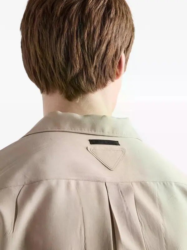 Prada Silk Shirt