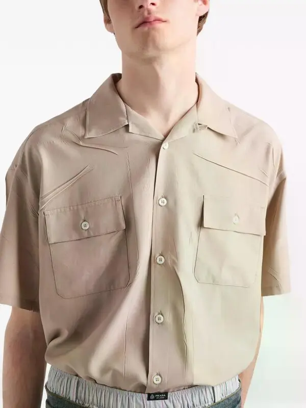 Prada Silk Shirt