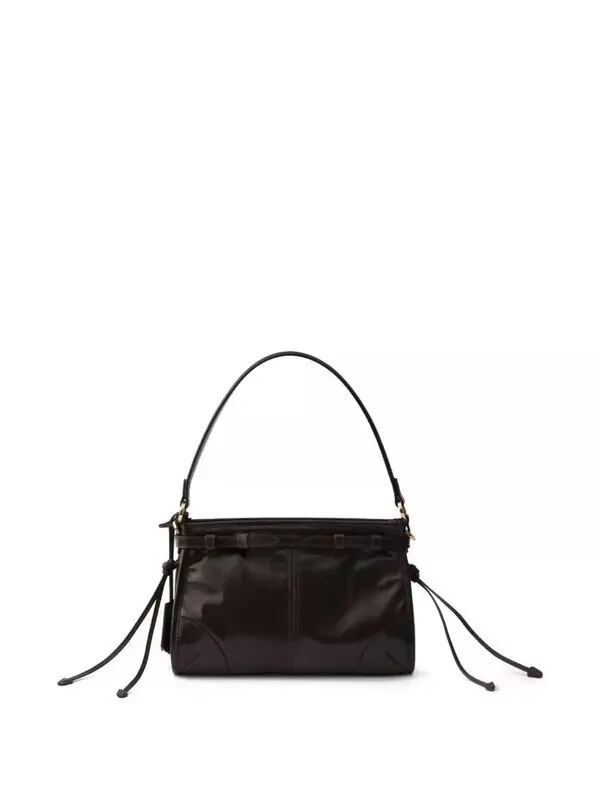 Prada Bonnie Small Leather Hobo Handbag