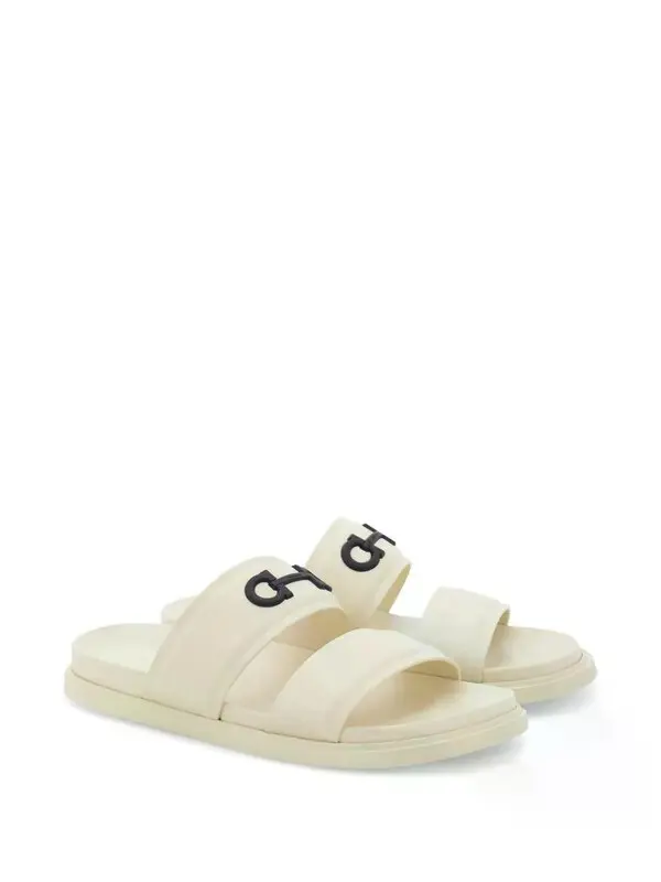 FERRAGAMO Gancini Slides
