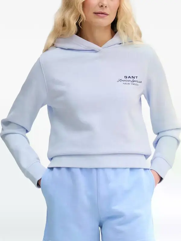 Gant Hoodie With Logo Print