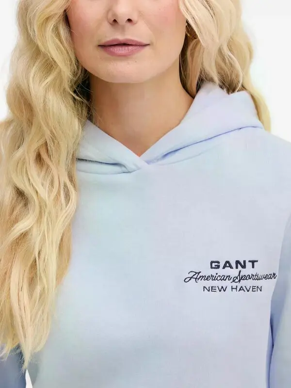 Gant Hoodie With Logo Print