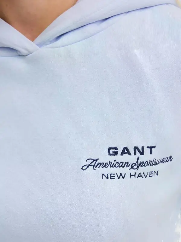 Gant Hoodie With Logo Print