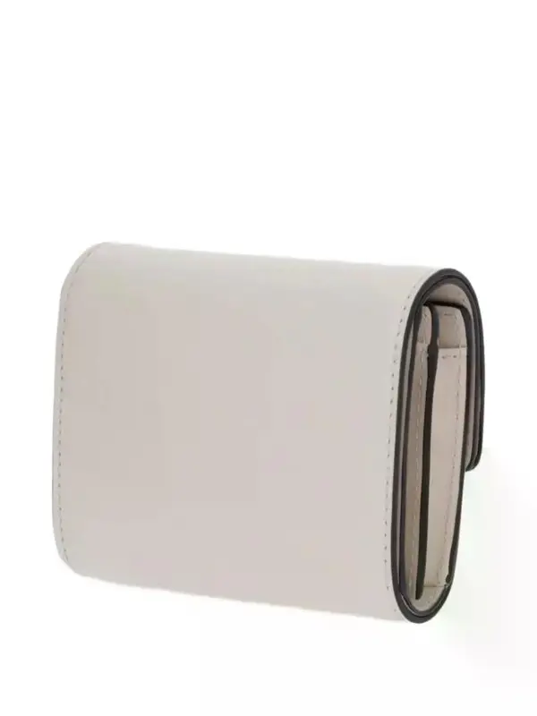 Furla Logo-engraved Foldover Wallet