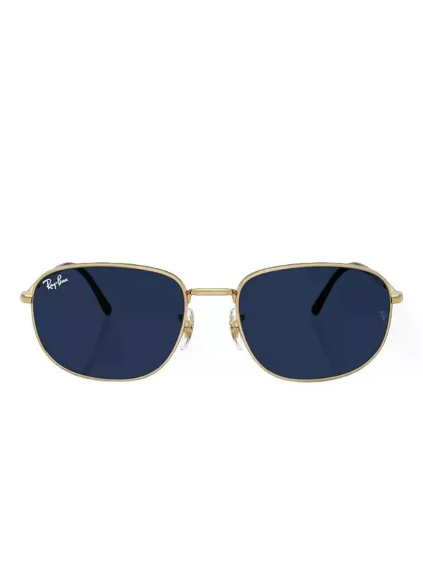 Ray-ban Oval Frame Photochromic Lenses Sunglasses - Gold