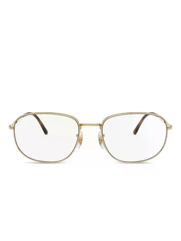 Ray-ban Oval Frame Photochromic Lenses Sunglasses