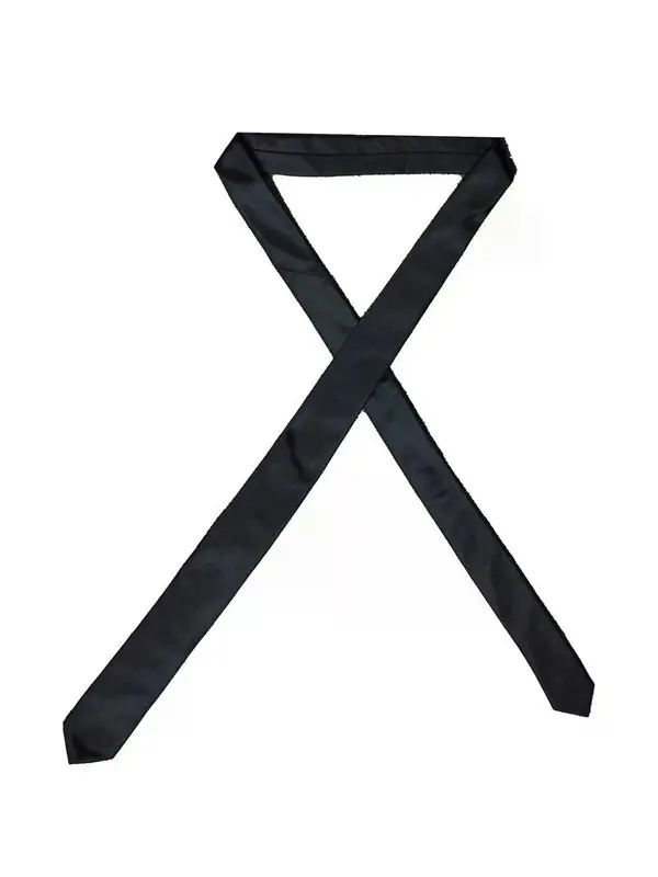 ROBERTO CLERICI Raw-edge Tie