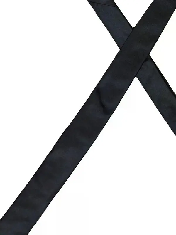 ROBERTO CLERICI Raw-edge Tie