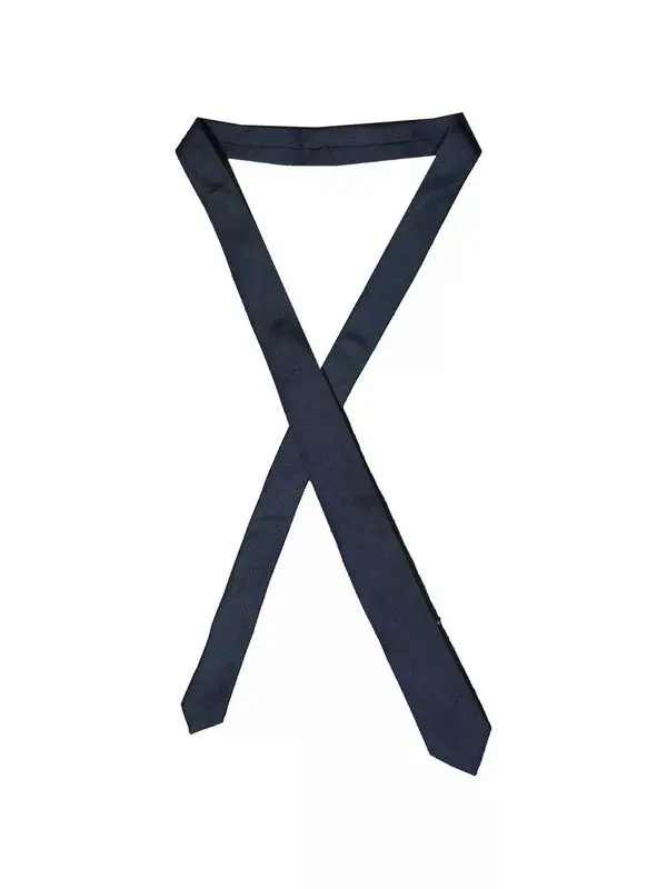 ROBERTO CLERICI Honeycomb-knit Neck Tie