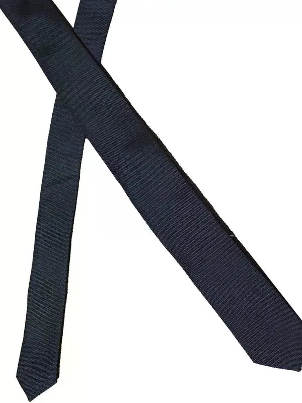 ROBERTO CLERICI Honeycomb-knit Neck Tie