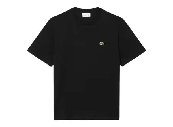 Lacoste Cotton T-shirt - Black