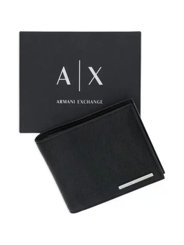 Armani Exchange New York Bifold Wallet