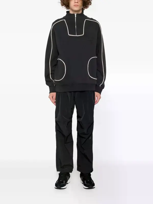 NEW BALANCE Logo Drawstring Track Pants