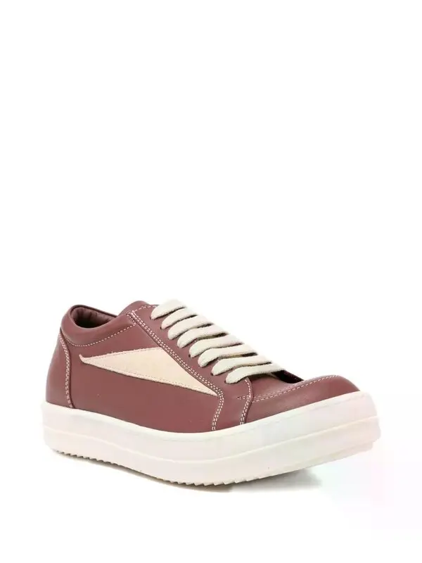 Rick Owens Vintage Lace-up Sneakers - Pink