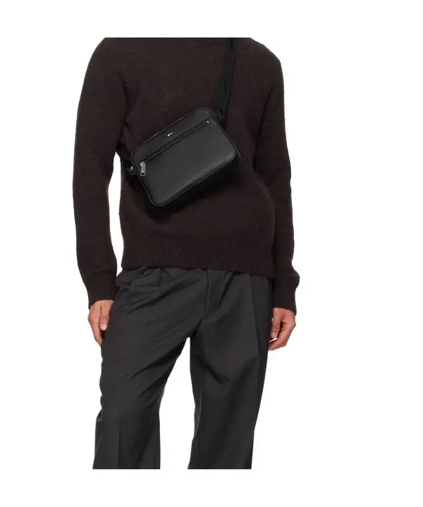 Hugo Boss Boss Ray Double Zip-up Crossbody Bag