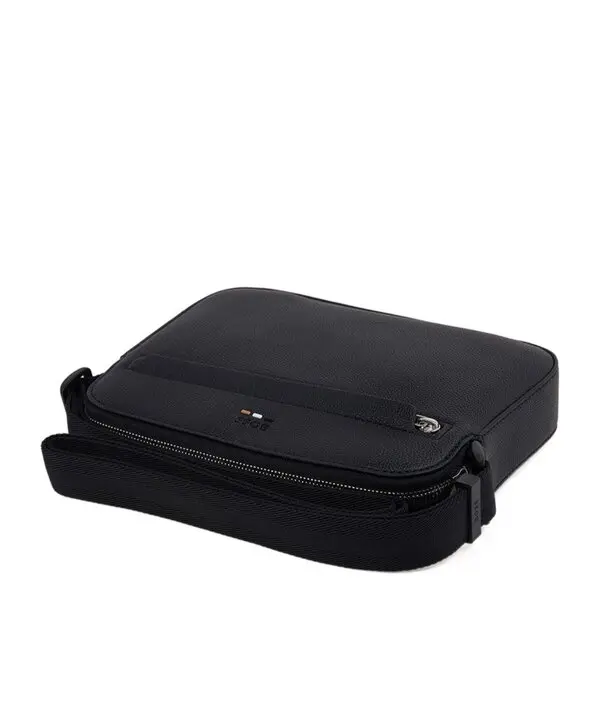 Hugo Boss Boss Ray Double Zip-up Crossbody Bag