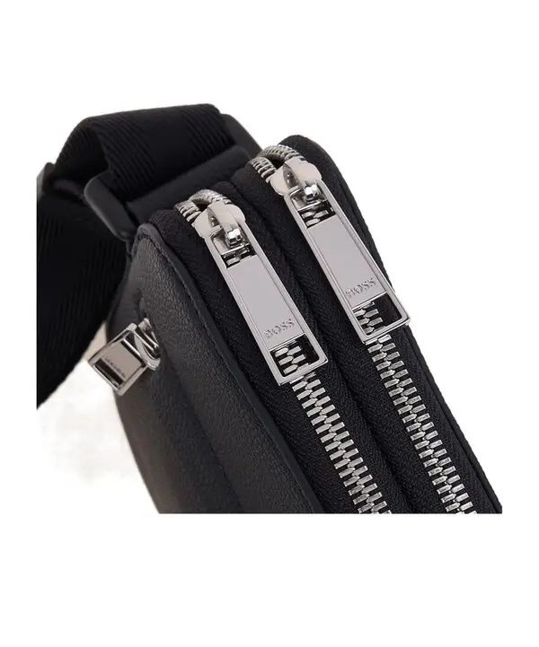 Hugo Boss Boss Ray Double Zip-up Crossbody Bag