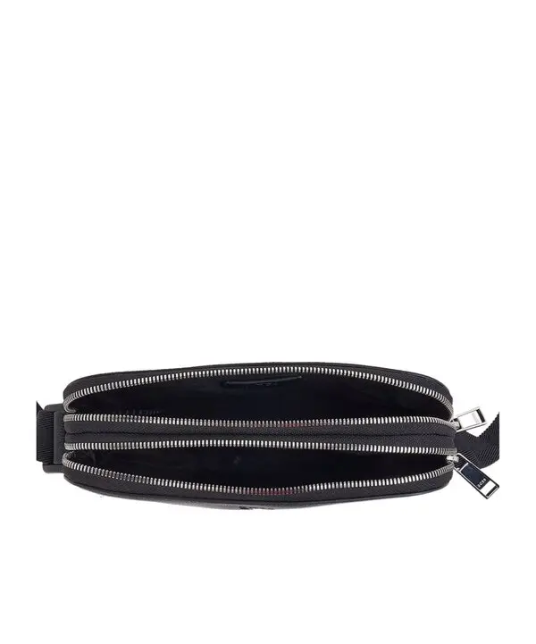 Hugo Boss Boss Ray Double Zip-up Crossbody Bag