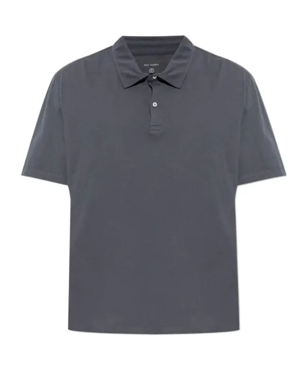 Officine Générale Bruno Buttoned Polo Shirt
