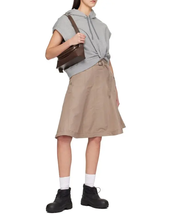 OSOI Minimalist Curved Shoulder Bag