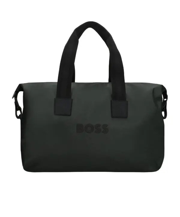 Hugo Boss Logo Travel Bag - Black