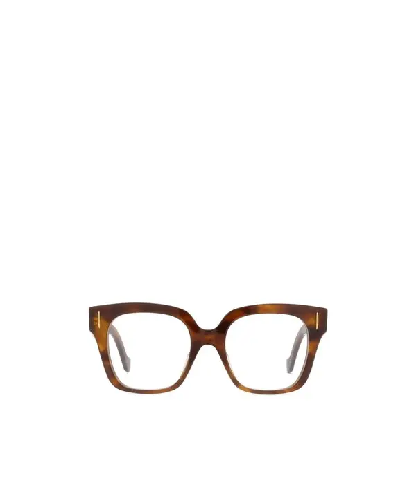 Loewe Square Frame Glasses - Brown