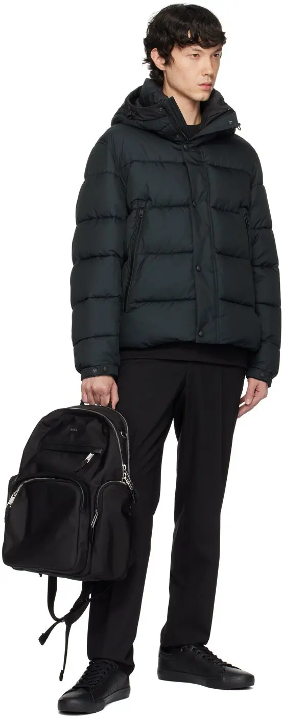 Hugo Boss Boss Zippered Backpack