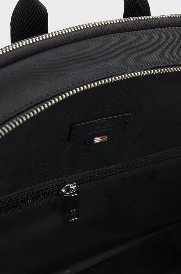 Hugo Boss Boss Zippered Backpack